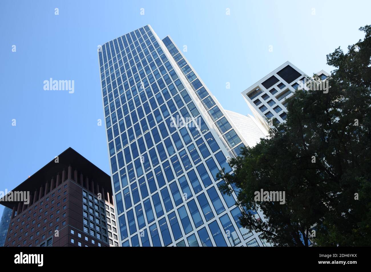 High-rise in Frankfurt Stock Photo - Alamy