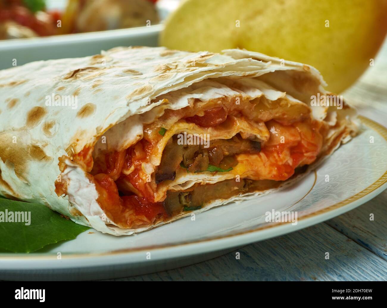 Sicilian Scaccia Raguana Stock Photo - Alamy