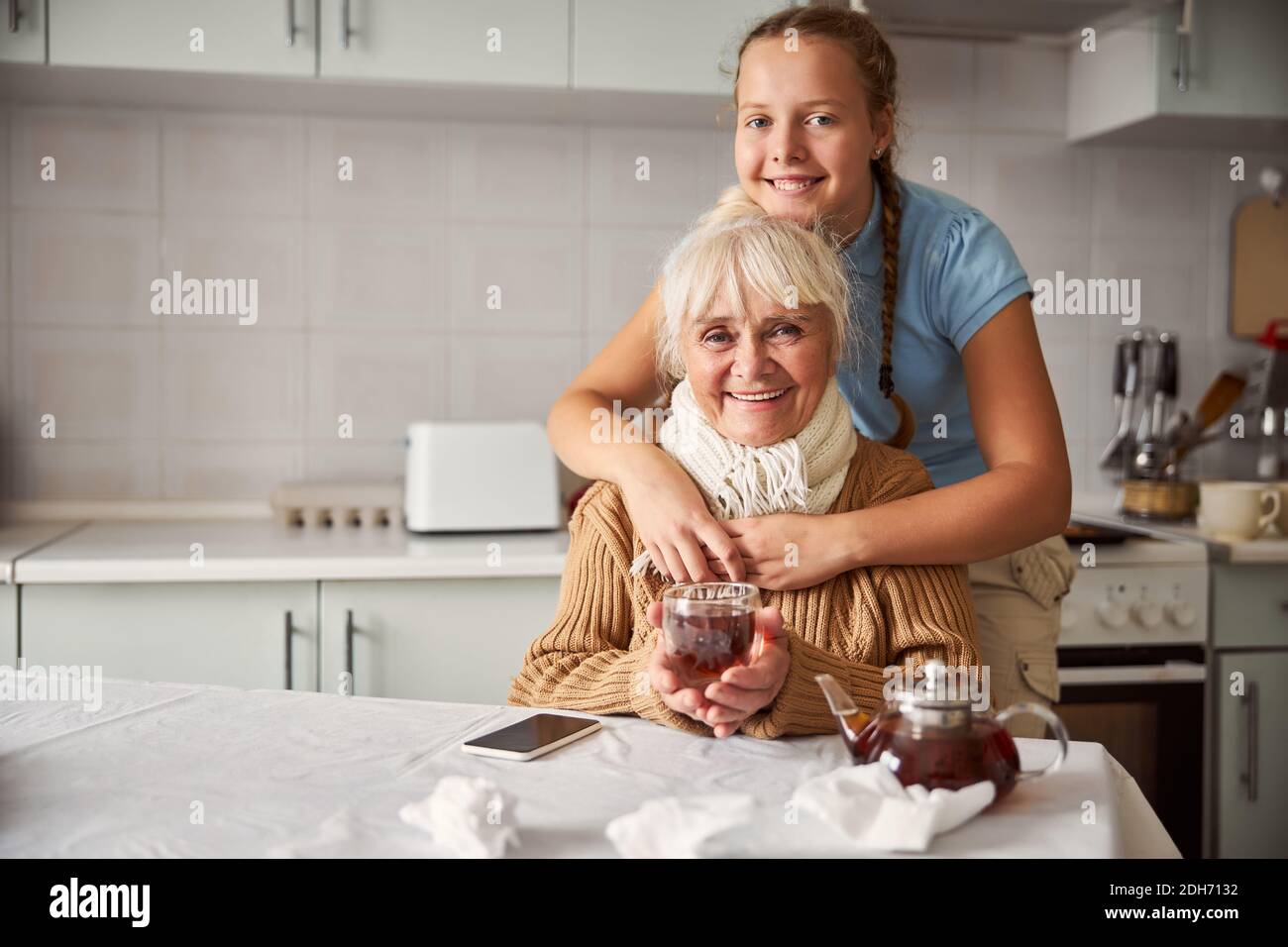 Receiving a hug hi-res stock photography and images - Alamy