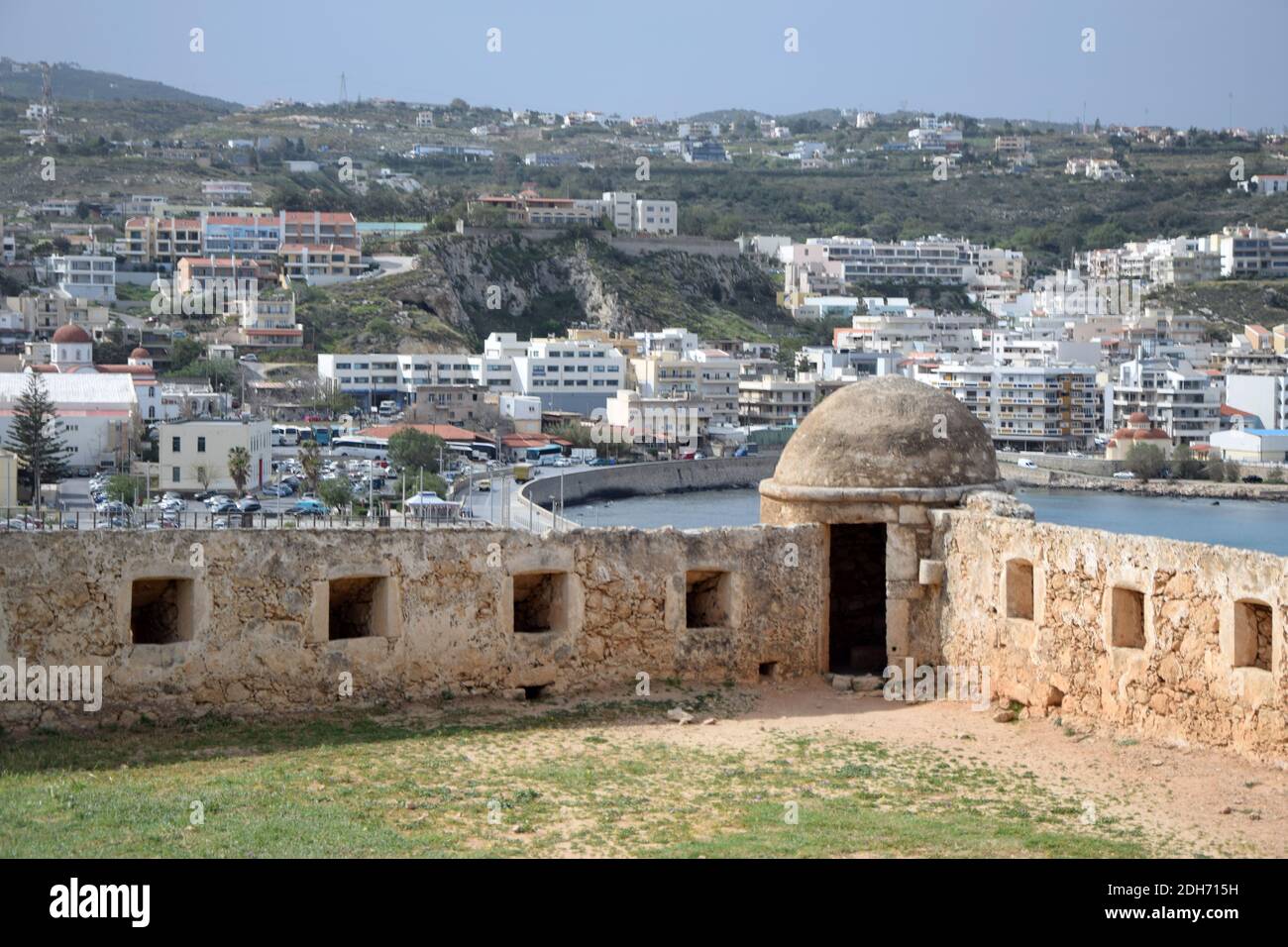 Fortress of Rethymnon, Crete Stock Photo - Alamy