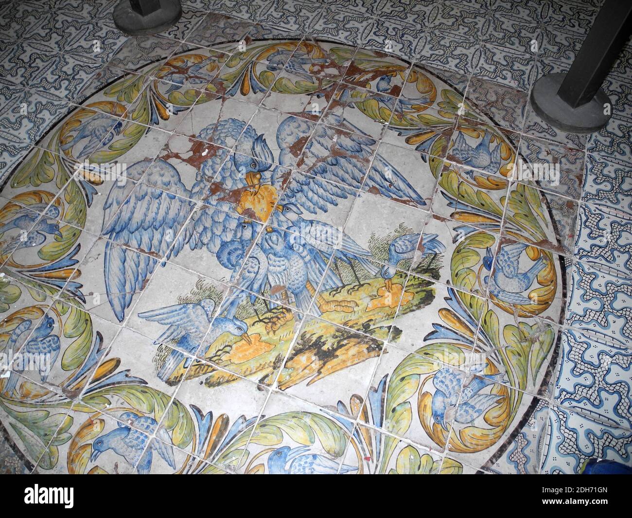 Mosaic in Syracuse Stock Photo - Alamy