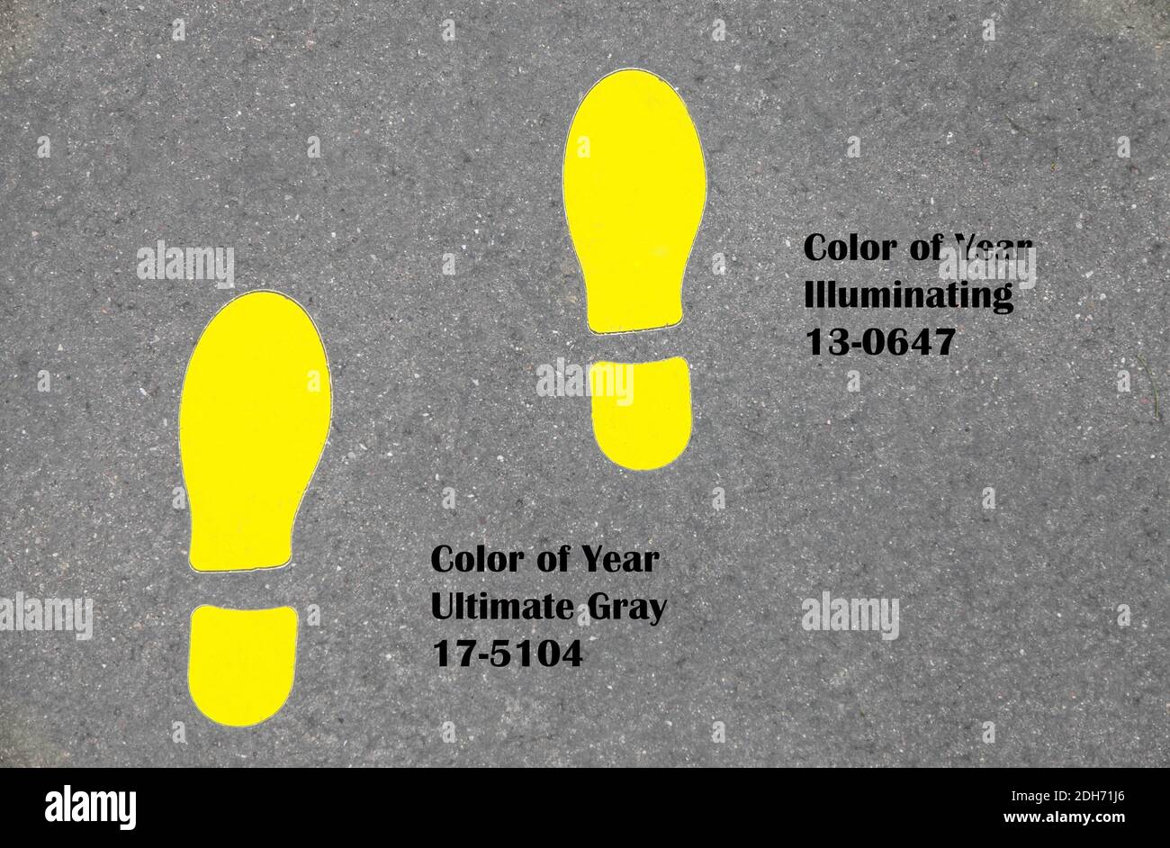 Gray and yellow paintwork hi-res stock photography and images - Alamy