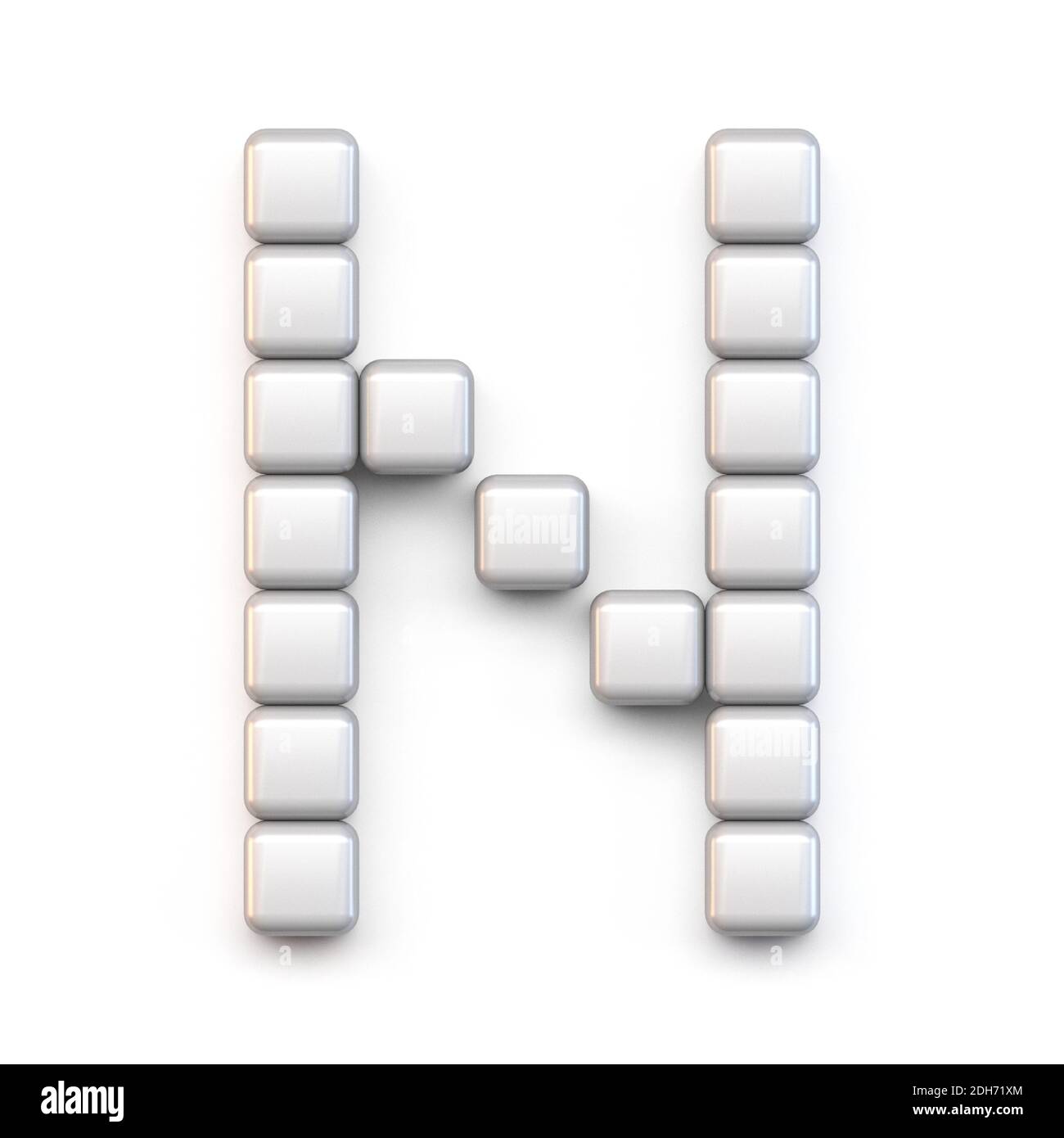 Pixel n letter hi-res stock photography and images - Alamy