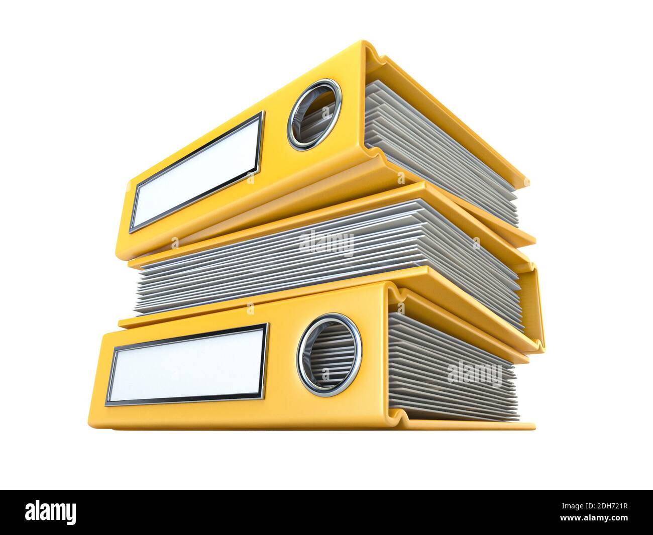 File folders papers Cut Out Stock Images & Pictures - Alamy