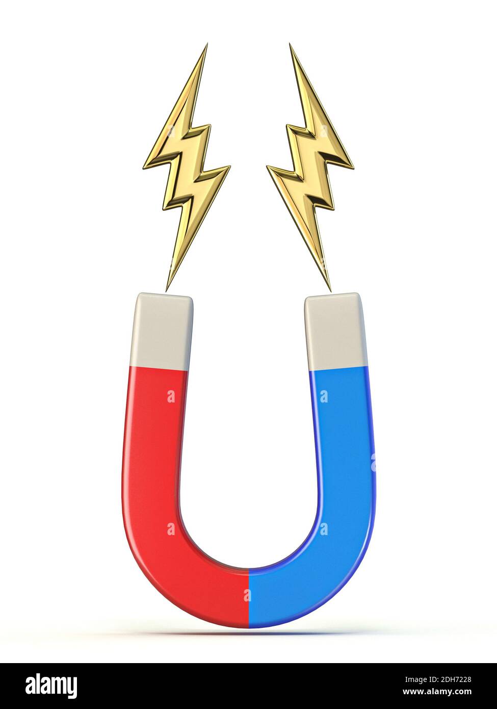 Magnetism clip art hi-res stock photography and images - Alamy