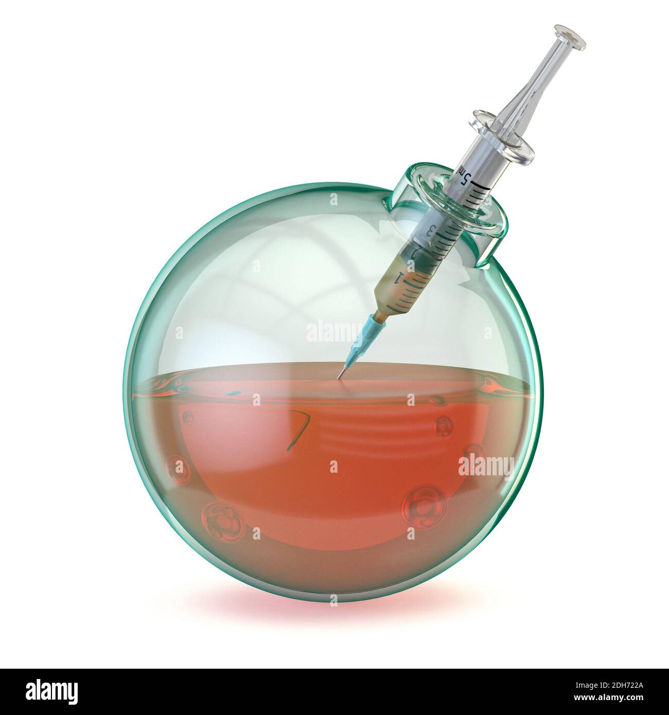Transparent plastic syringe hi-res stock photography and images - Alamy