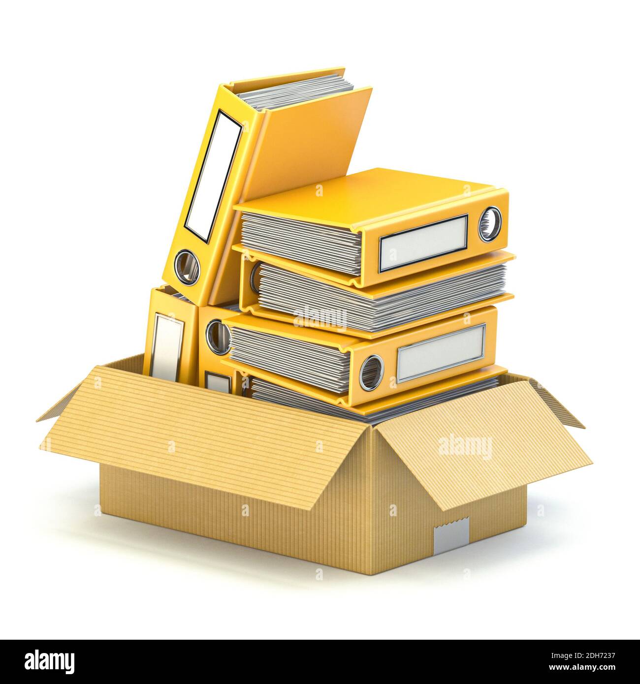 Box file hi-res stock photography and images - Alamy