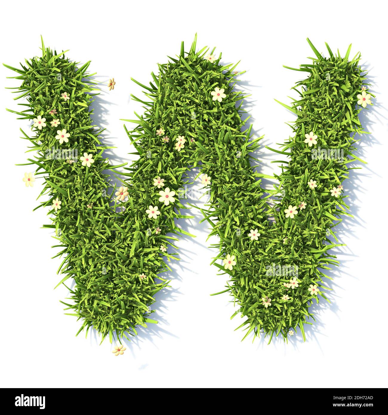 Grass font hi-res stock photography and images - Alamy