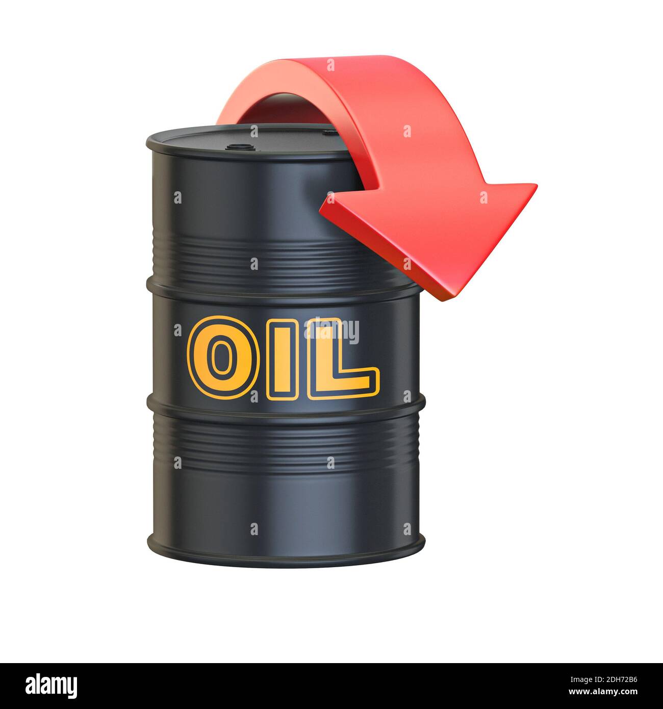 Oil price increase icon Cut Out Stock Images & Pictures - Alamy