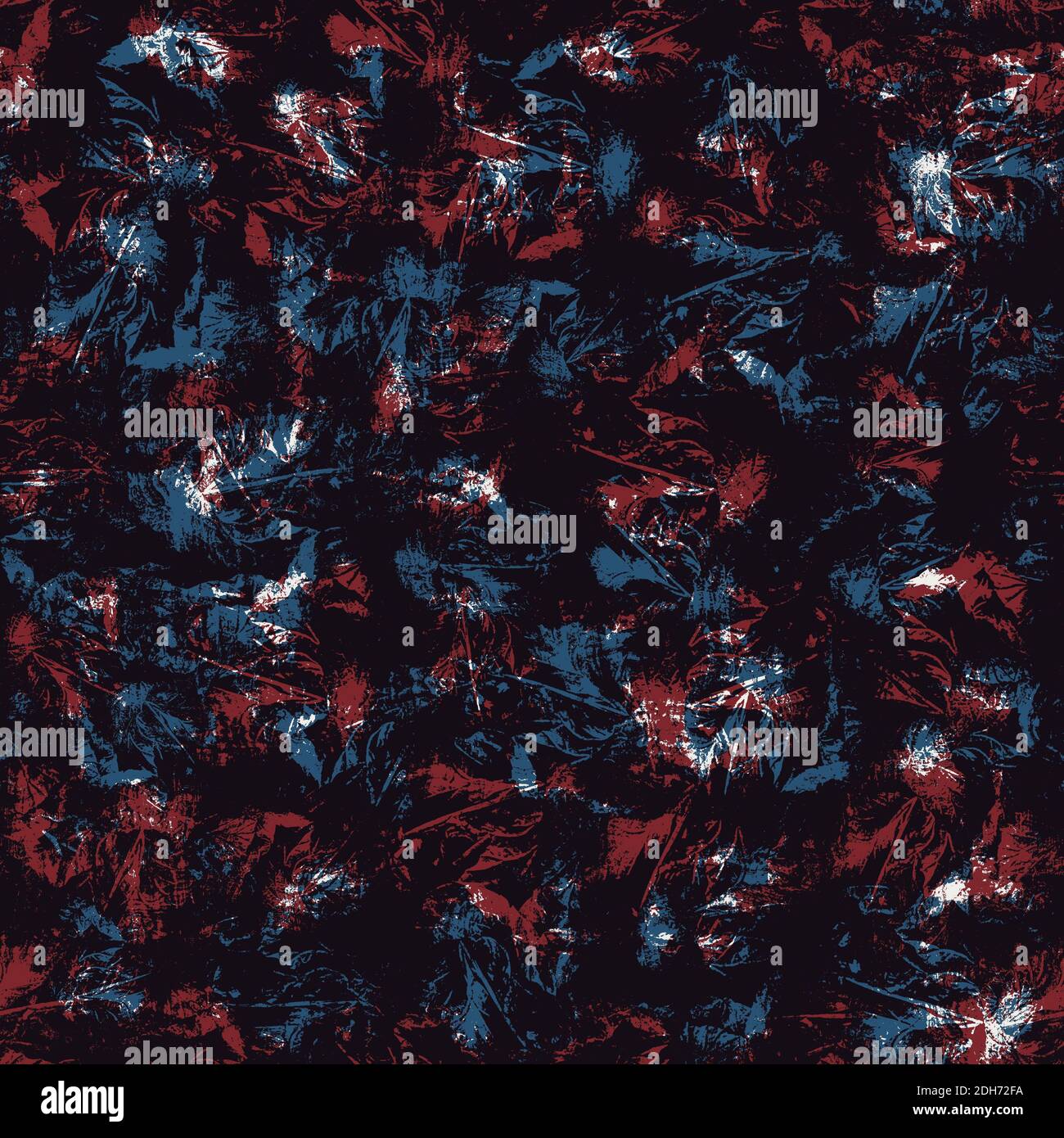 Seamless texture pattern in red blue black white Stock Photo - Alamy