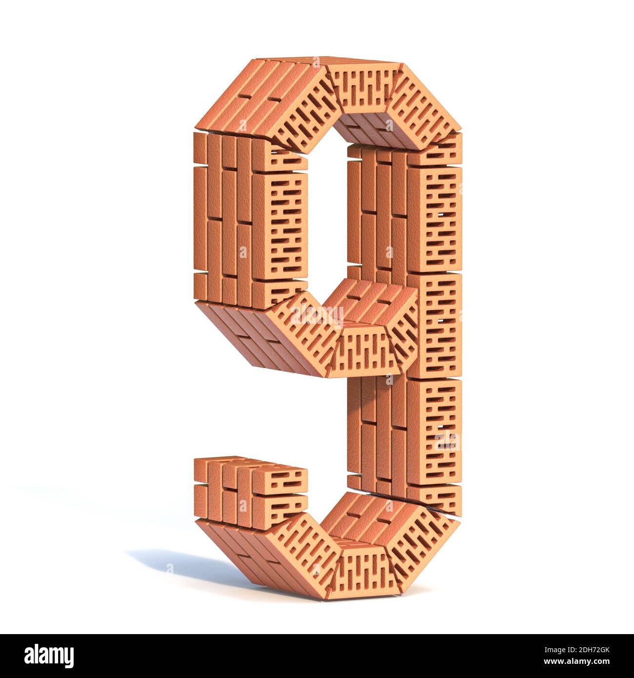 Perforated number Cut Out Stock Images & Pictures - Alamy