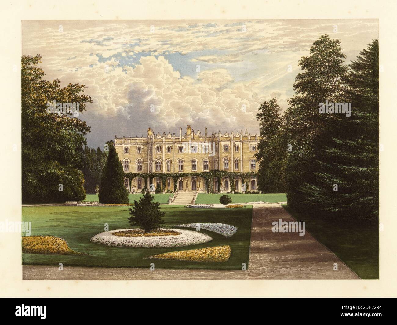 Hughenden Manor, Buckinghamshire, England. Tudor farmhouse converted ...