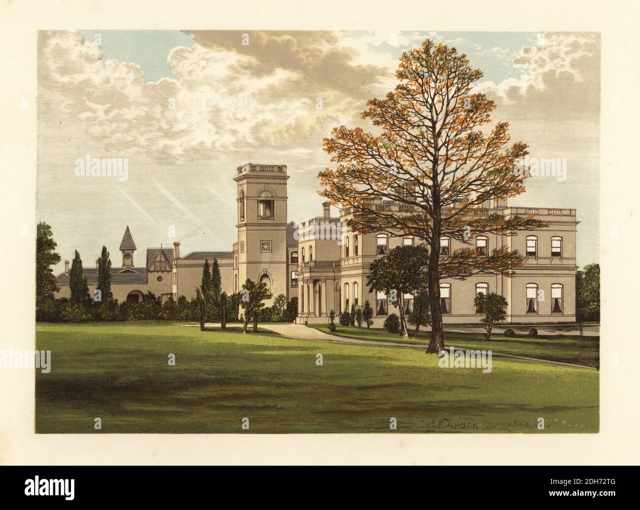 Architect henry hakewill hi-res stock photography and images - Alamy