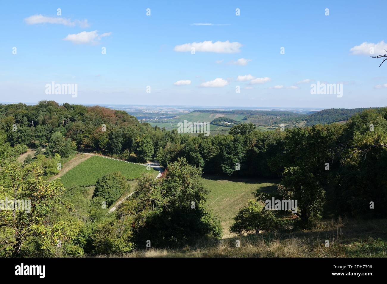 View at Loewenstein Stock Photo - Alamy