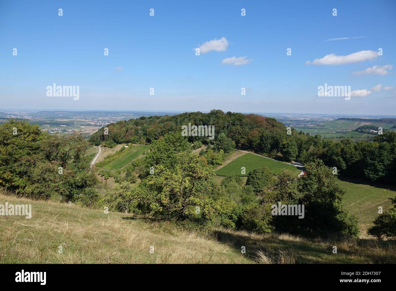 View at Loewenstein Stock Photo - Alamy