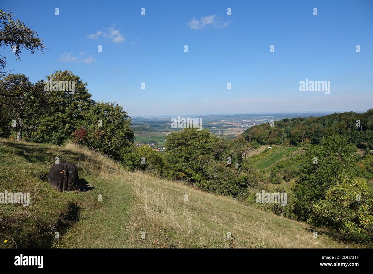 View at Loewenstein Stock Photo - Alamy