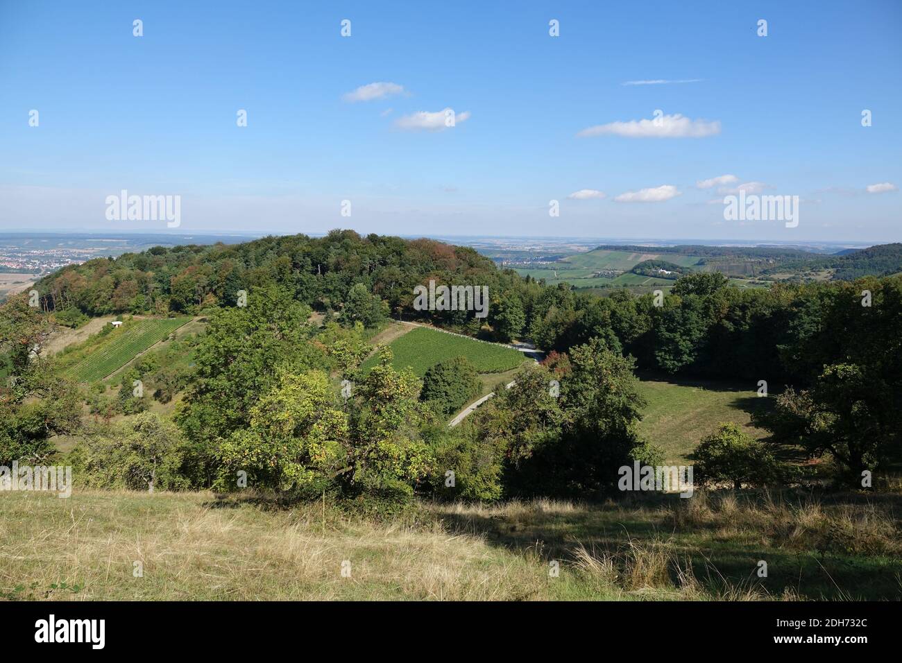 View at Loewenstein Stock Photo - Alamy