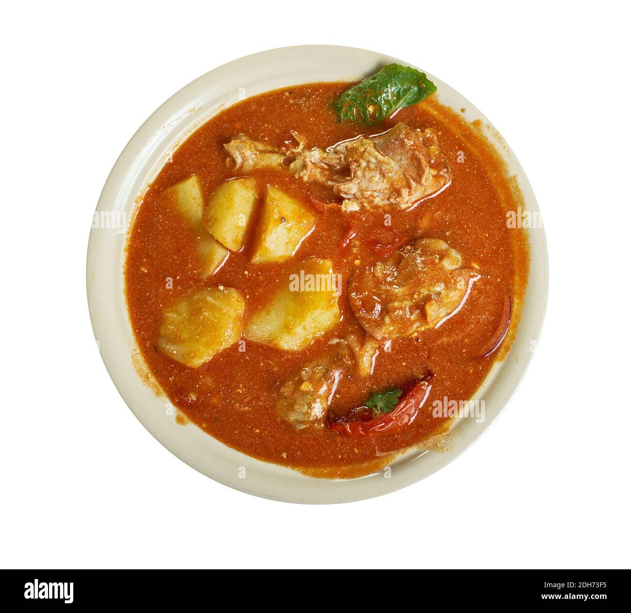 Balkans Turli tava Stock Photo - Alamy