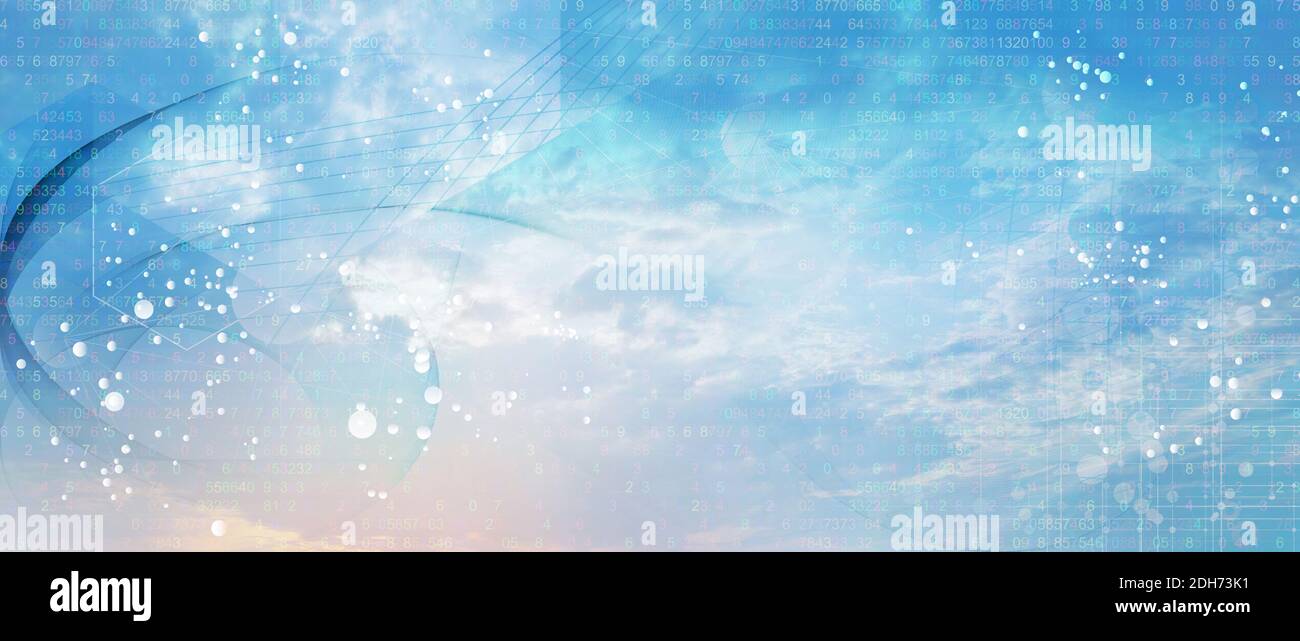 Abstract lines and texture background technology plexus grid Stock ...