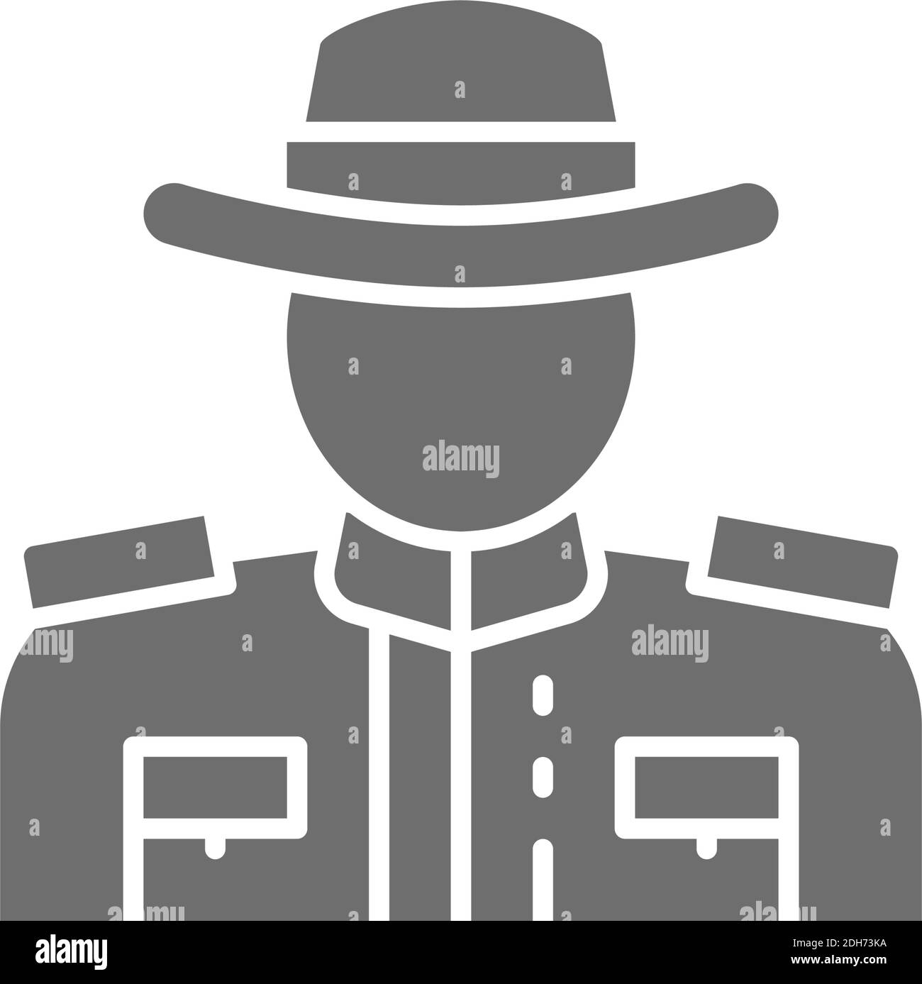 The royal canadian mounted police Stock Vector Images - Alamy