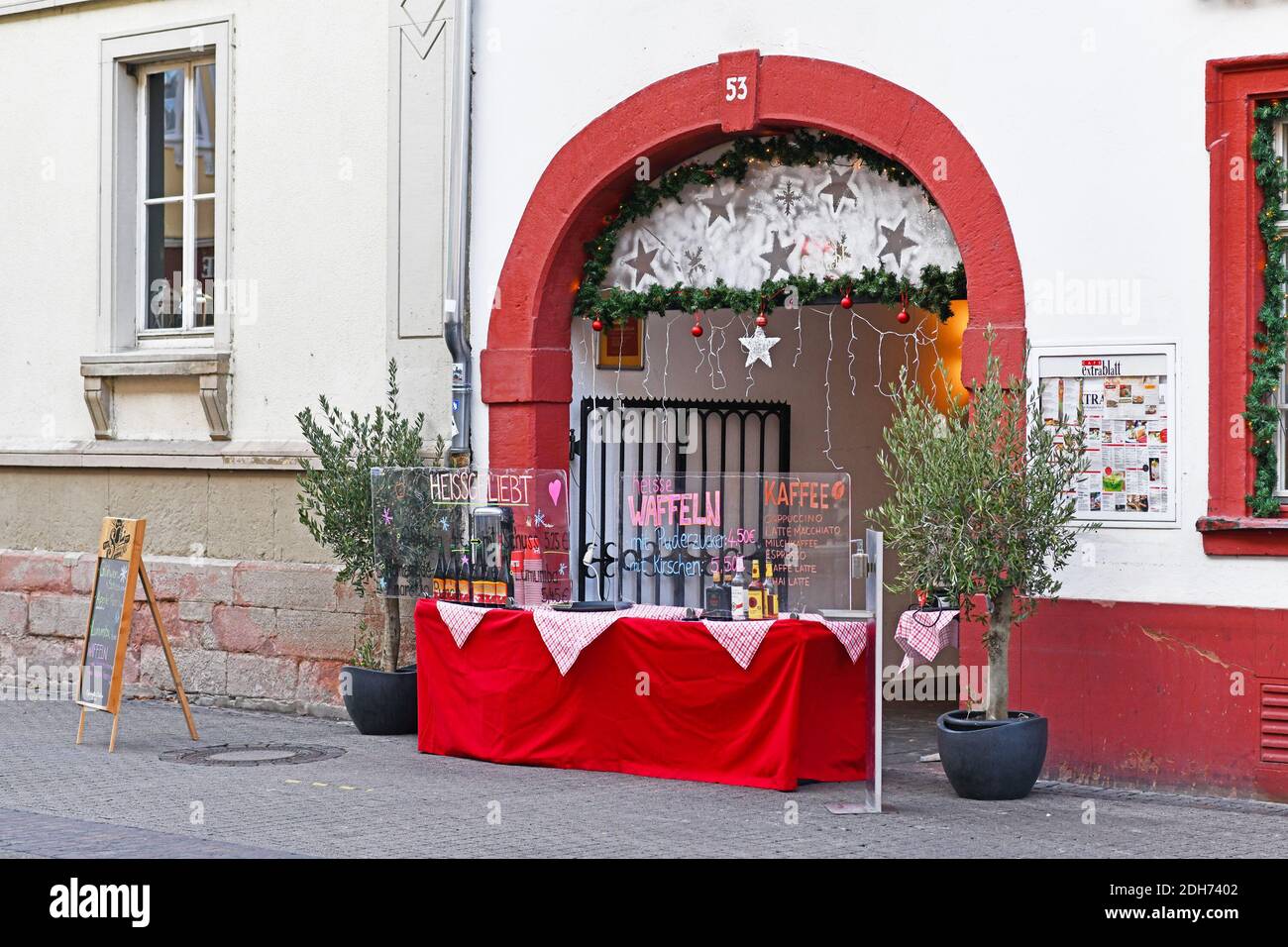 Cafe extrablatt hi-res stock photography and images - Alamy