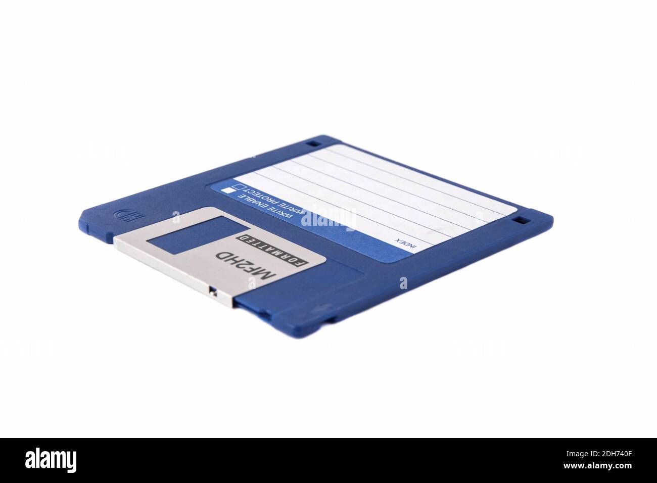 Blue floppy disk hi-res stock photography and images - Alamy