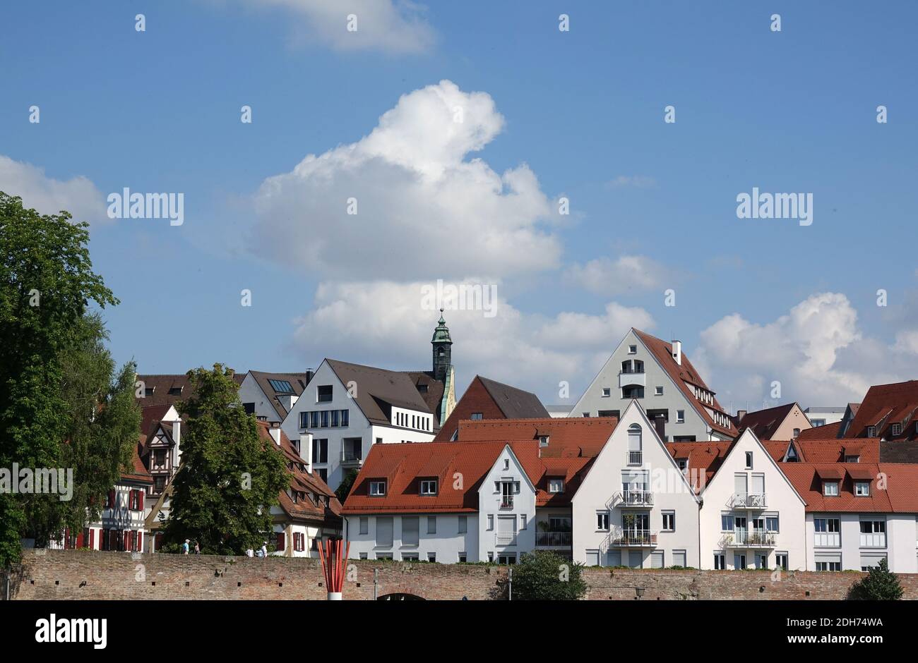 Fishing district in Ulm, Germany Stock Photo - Alamy