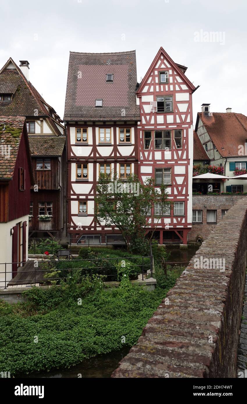 Fishing district in Ulm, Germany Stock Photo - Alamy