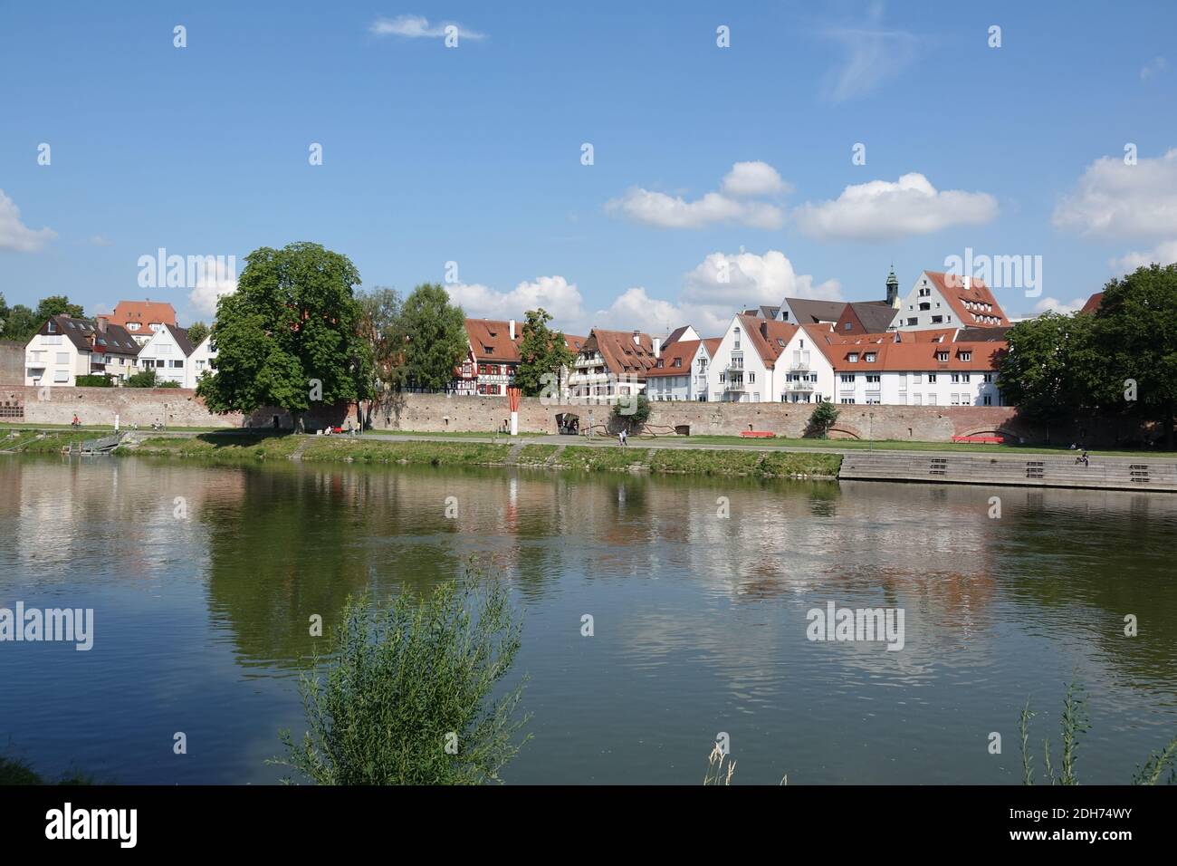 Danube in Ulm Stock Photo - Alamy