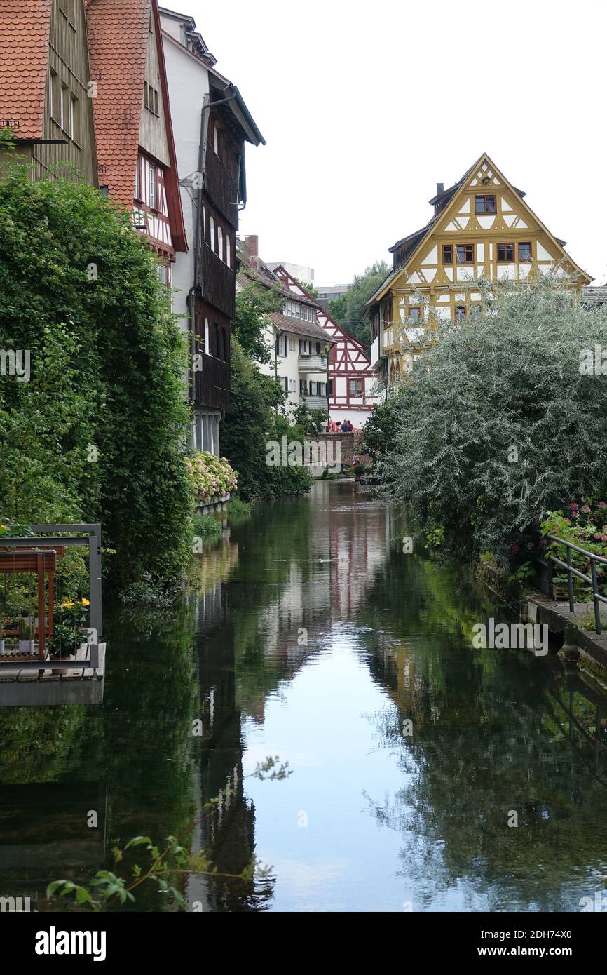 Fishing district in Ulm, Germany Stock Photo - Alamy