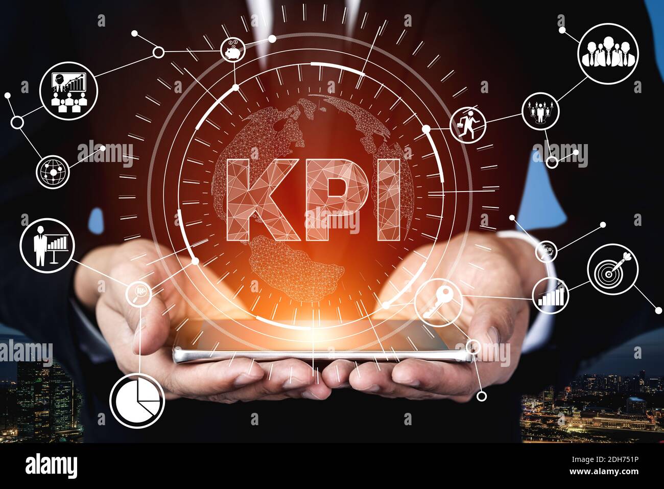 Kpis key performance indicator hi-res stock photography and images - Alamy