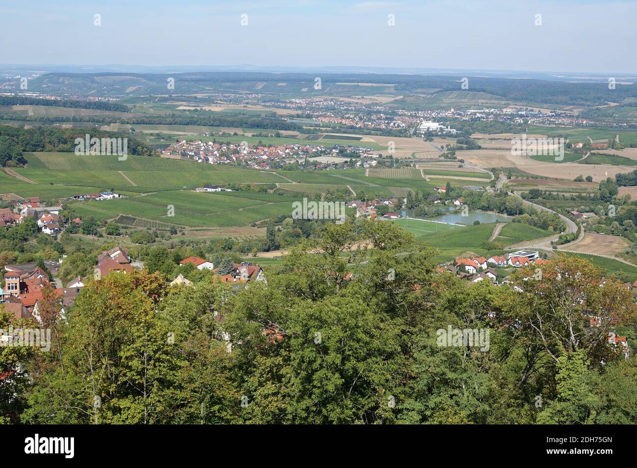 View at Loewenstein Stock Photo - Alamy