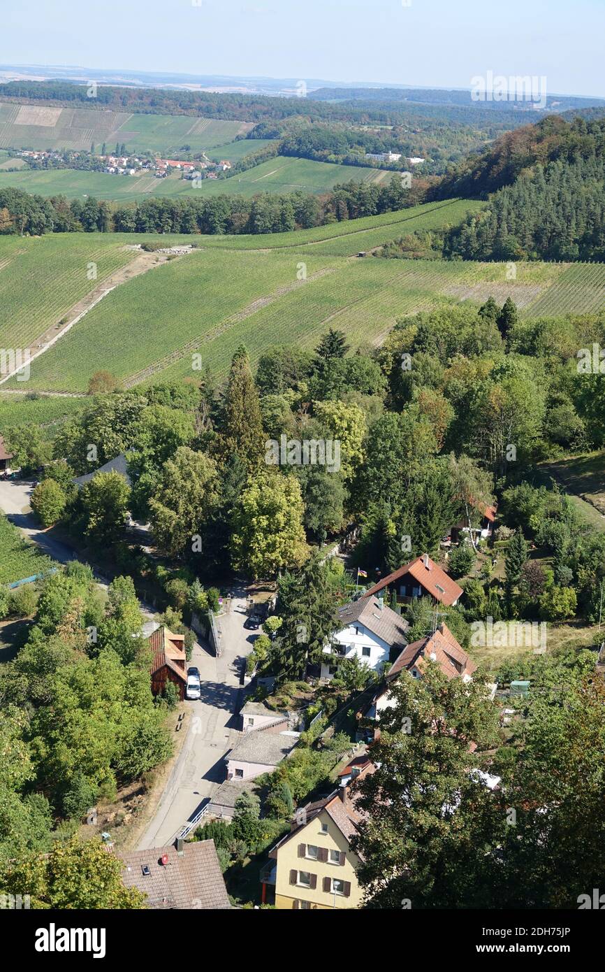 View at Loewenstein Stock Photo - Alamy