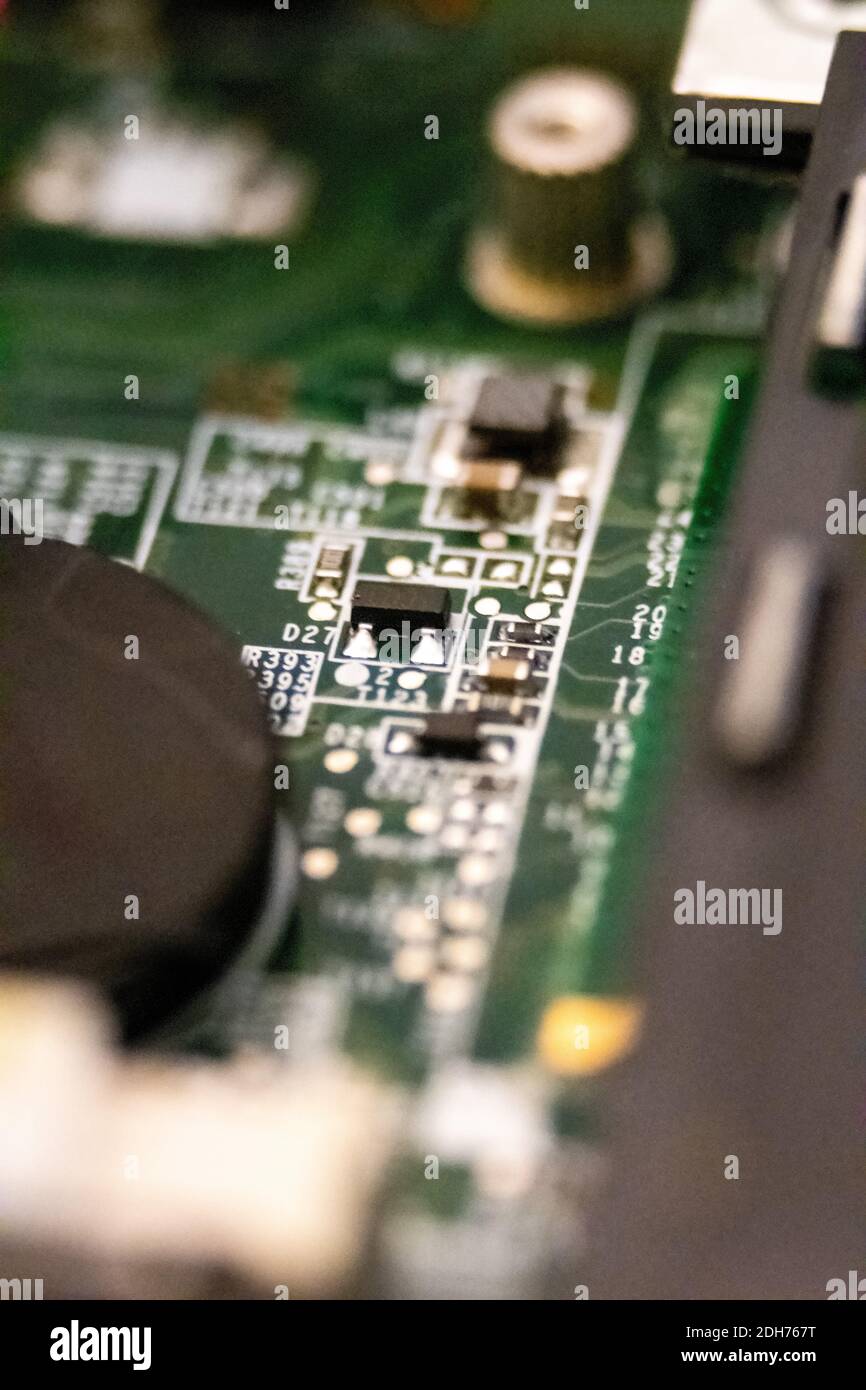 Parts of computer hi-res stock photography and images - Alamy