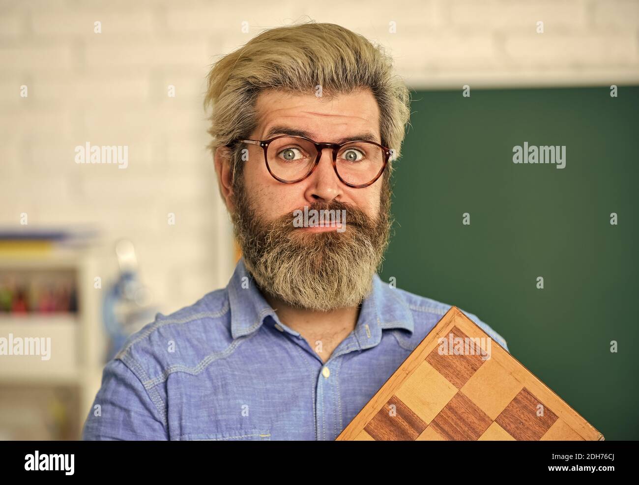 Chess lesson. Strategy ideas. Teacher at tournament. Strategy concept ...