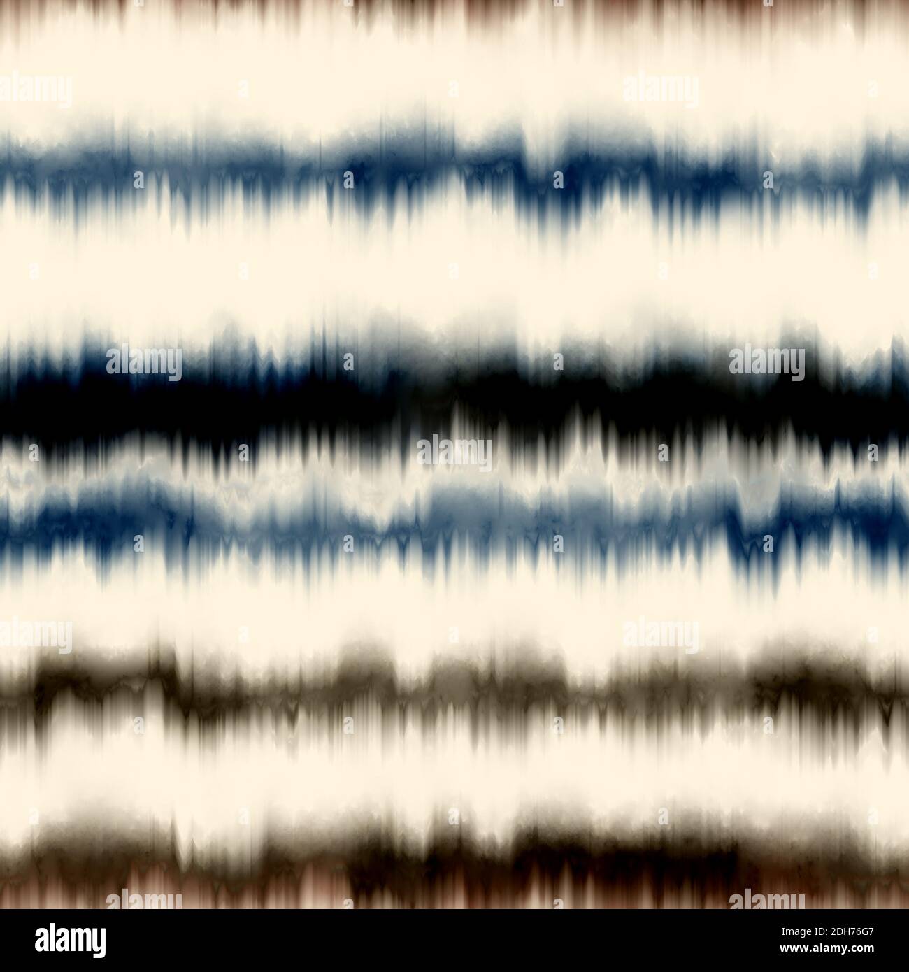 Seamless faux striped tie dye pattern swatch Stock Photo - Alamy