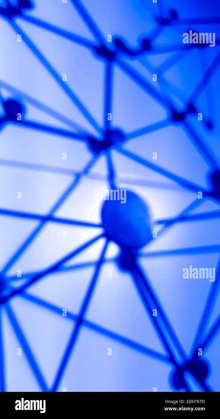 Abstract sphere cell hi-res stock photography and images - Alamy