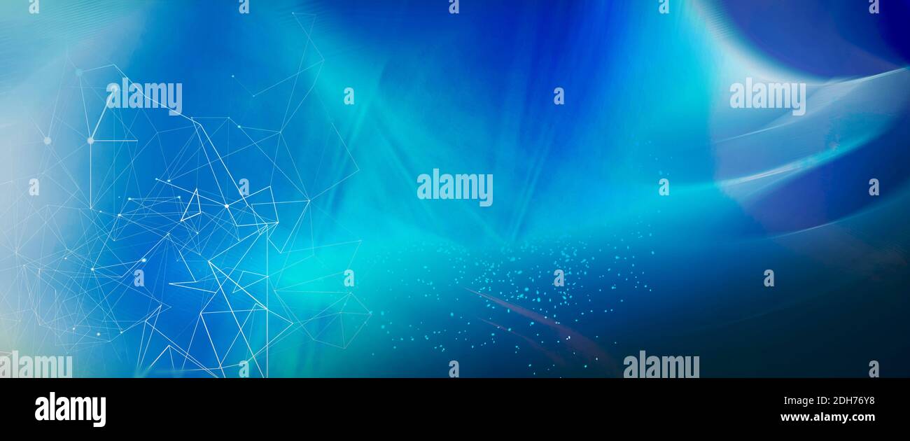 Abstract lines and texture background technology plexus grid Stock ...