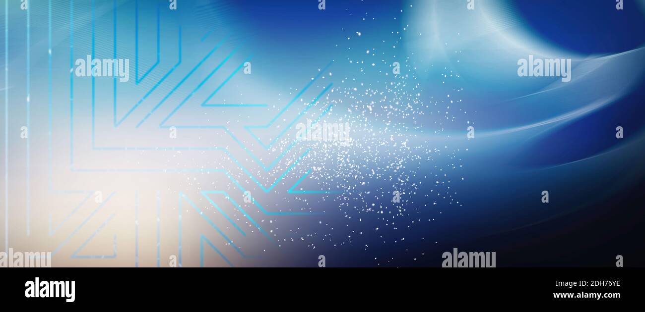 Abstract lines and texture background technology plexus grid Stock ...