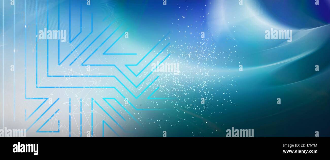 Abstract lines and texture background technology plexus grid Stock ...