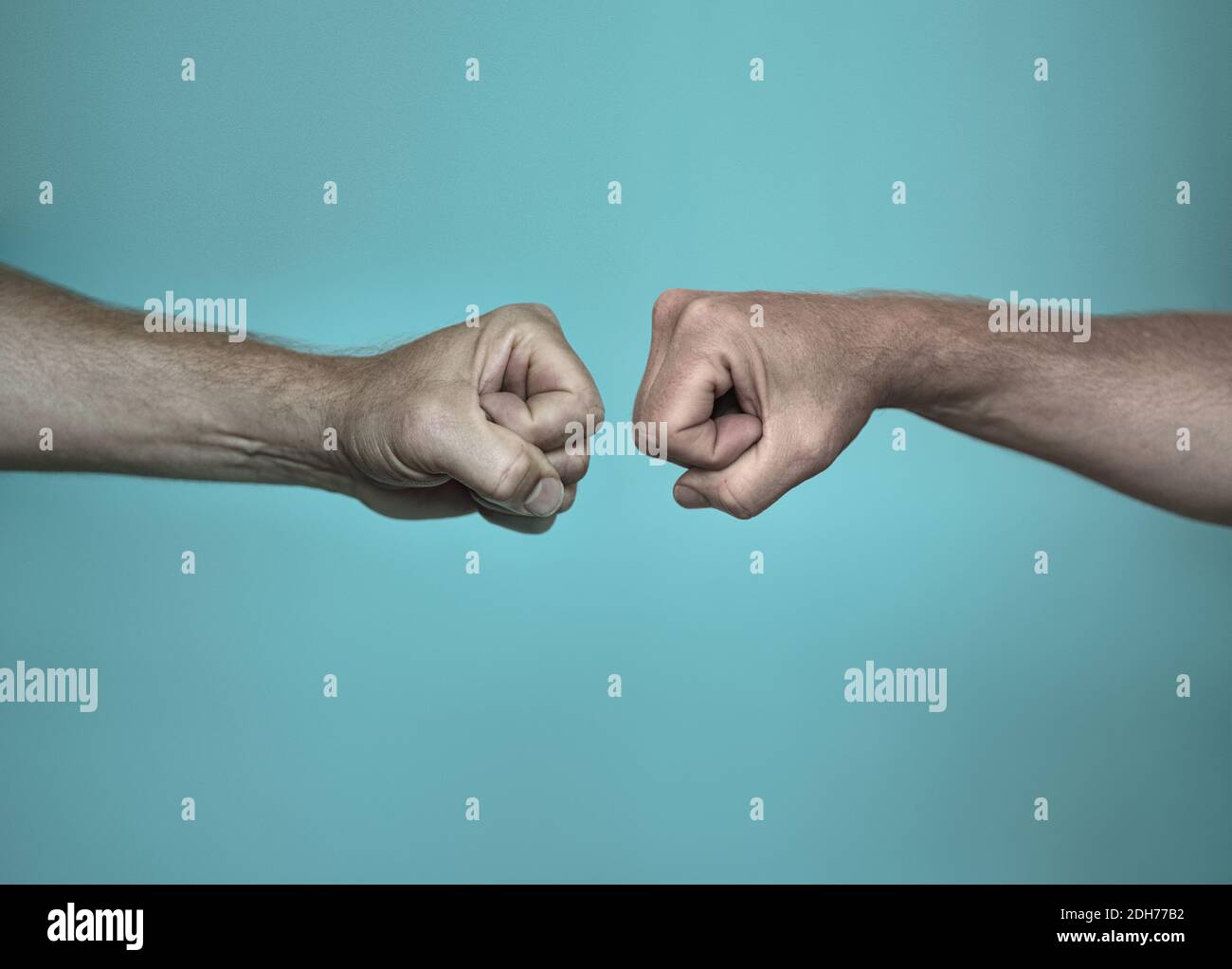Bump fist hi-res stock photography and images - Alamy
