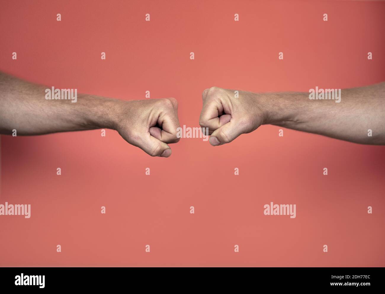 Corona fist hi-res stock photography and images - Alamy