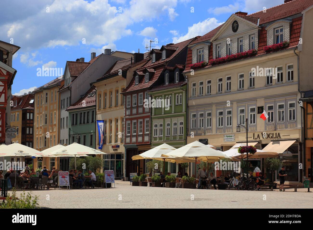 Fussgangerzone meiningen hi-res stock photography and images - Alamy