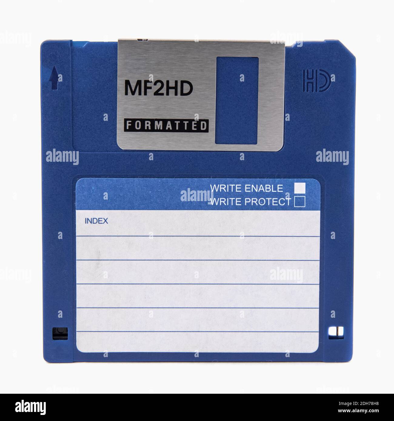 Blue floppy disk hi-res stock photography and images - Alamy