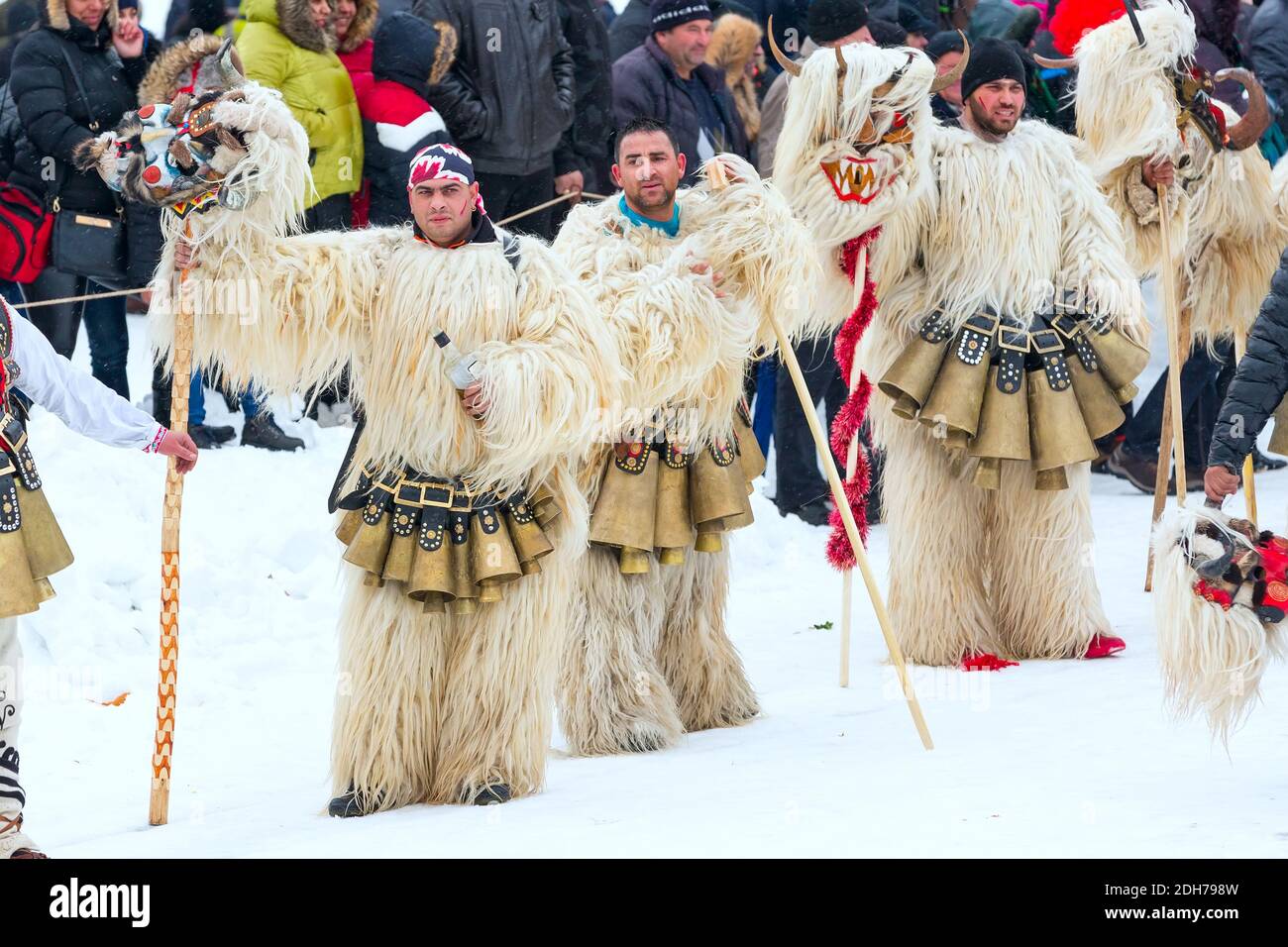 Kukeri costume hi-res stock photography and images - Alamy