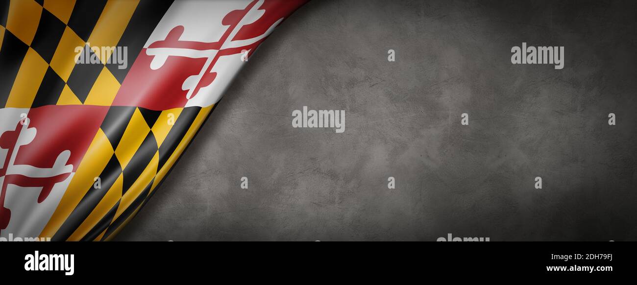 State of maryland banner hi-res stock photography and images - Alamy