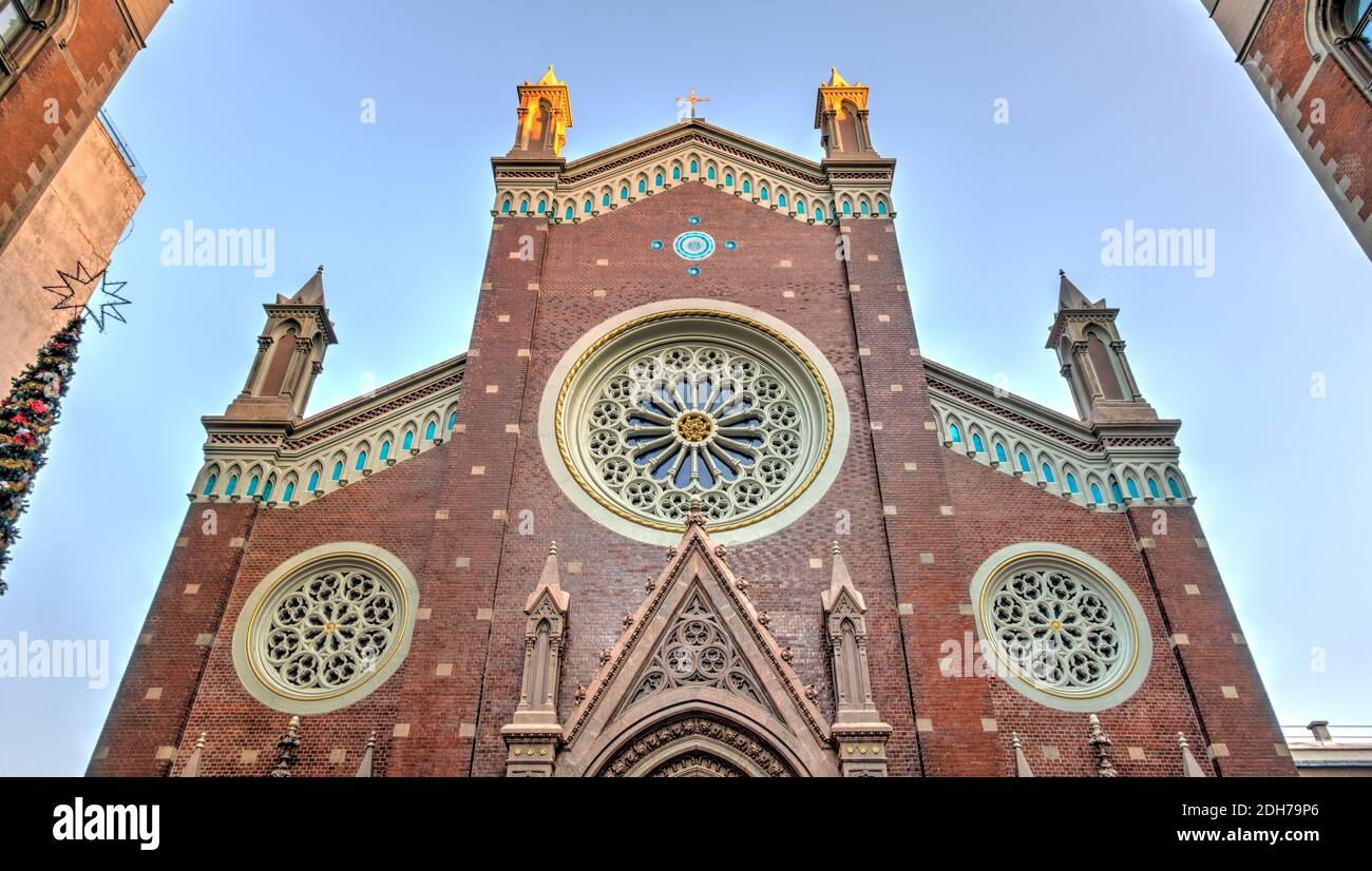 Beyoglu district, Istanbul Stock Photo - Alamy