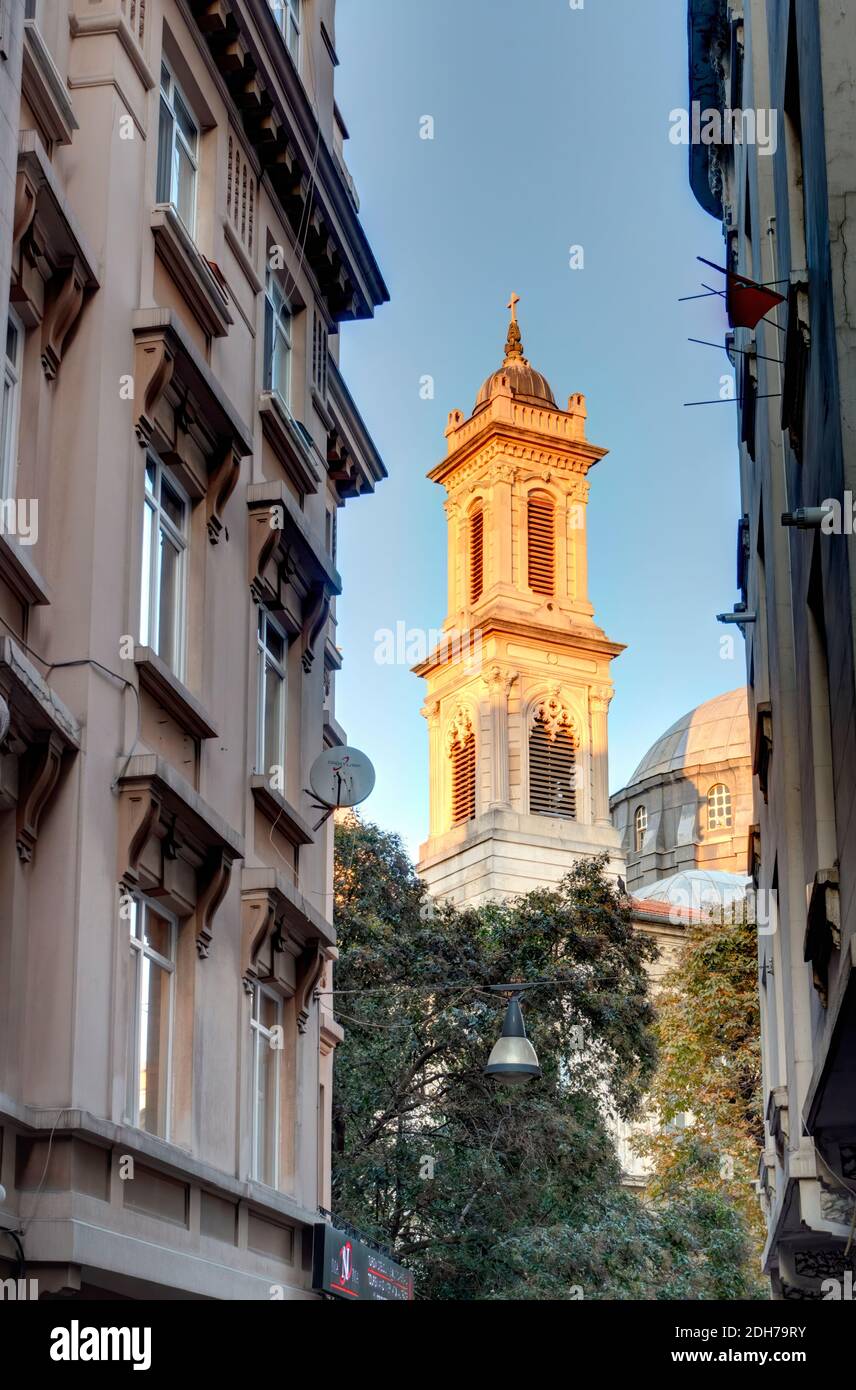 Beyoglu district, Istanbul Stock Photo - Alamy