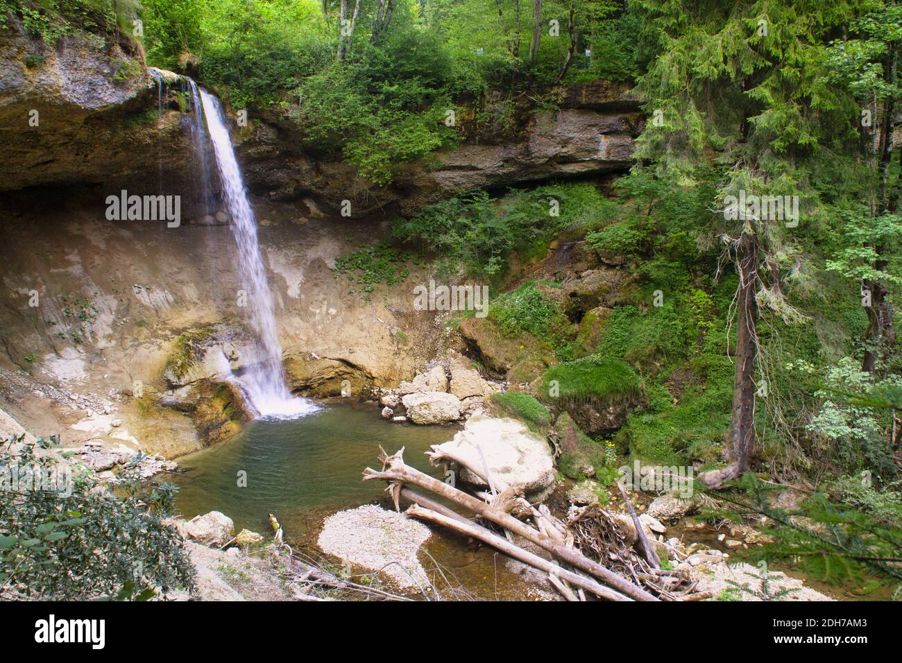 Scheidegg waterfalls hi-res stock photography and images - Alamy