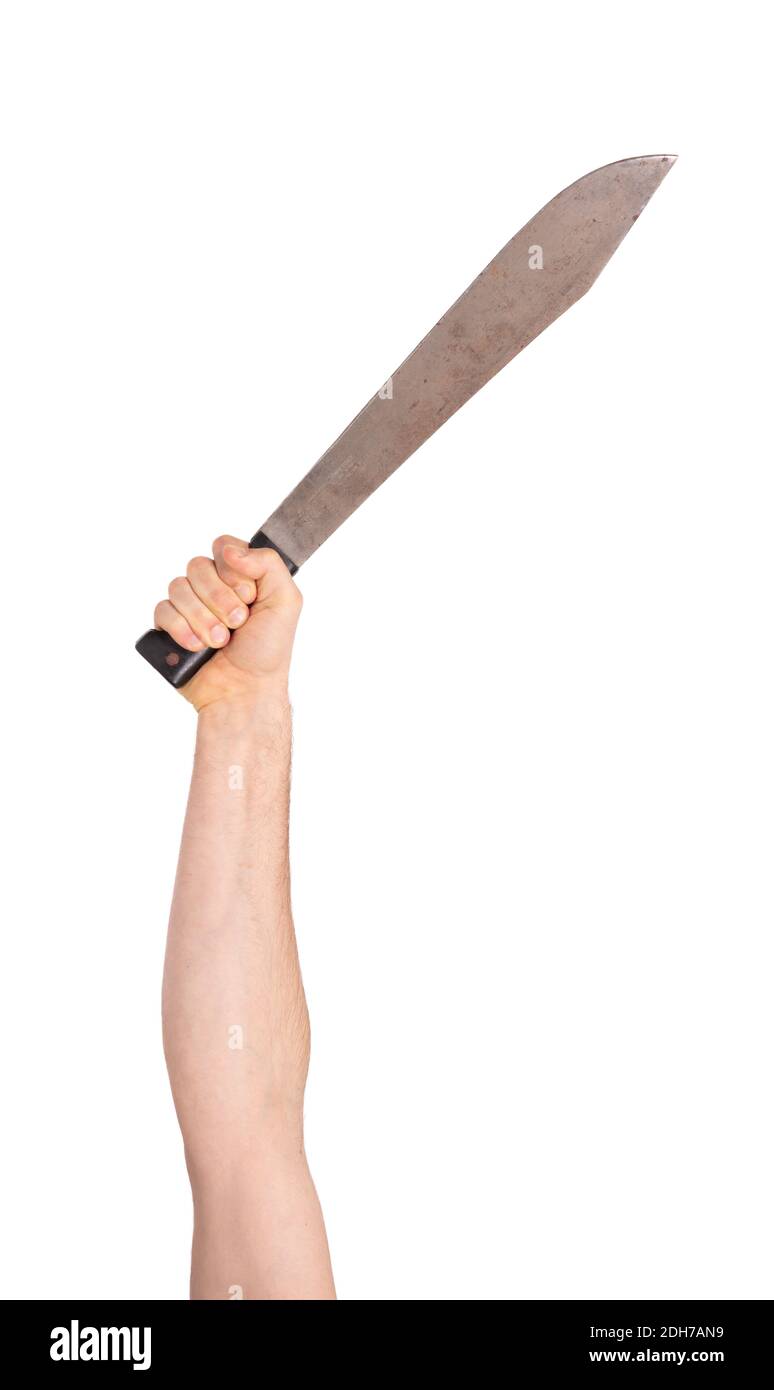 Machete in hand hi-res stock photography and images - Alamy